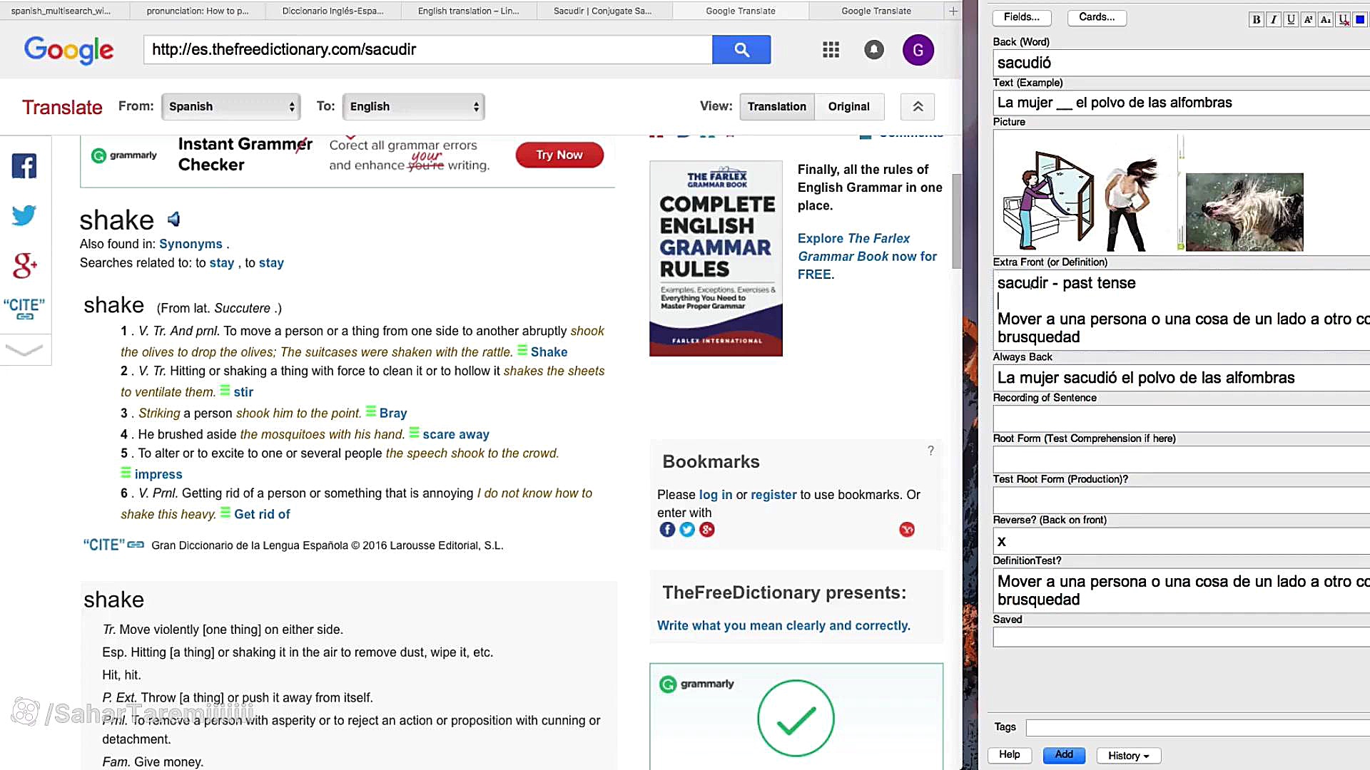 Three New Flashcard Types, Video 2: How to make them