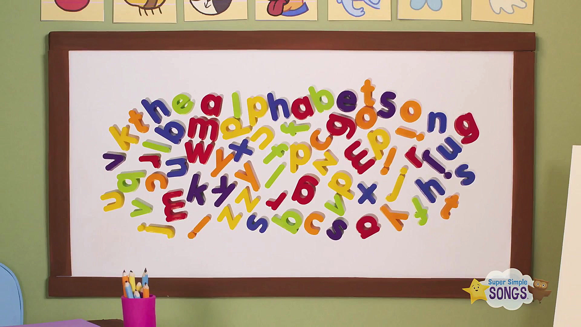The Alphabet Song | ABC Song | Super Simple Songs