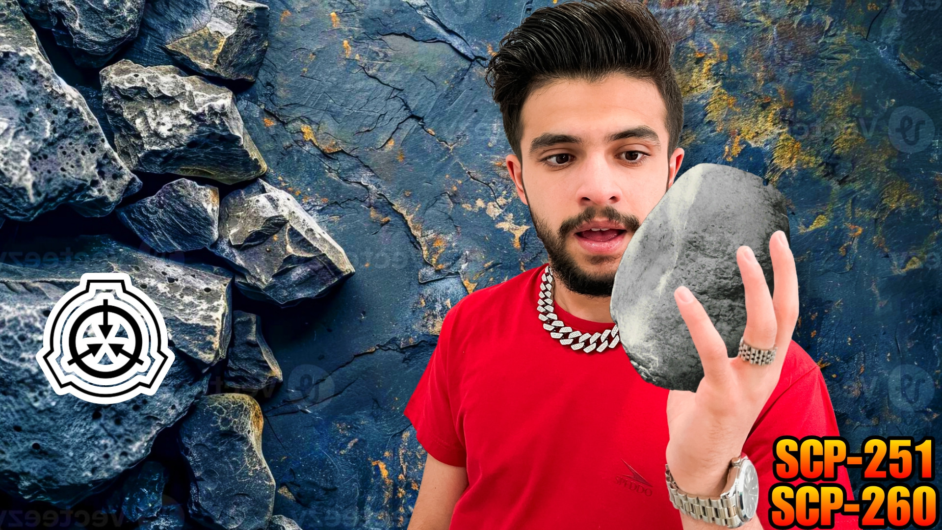 این سنگ سوراخت میکنه !! (SCP-251_SCP-260)