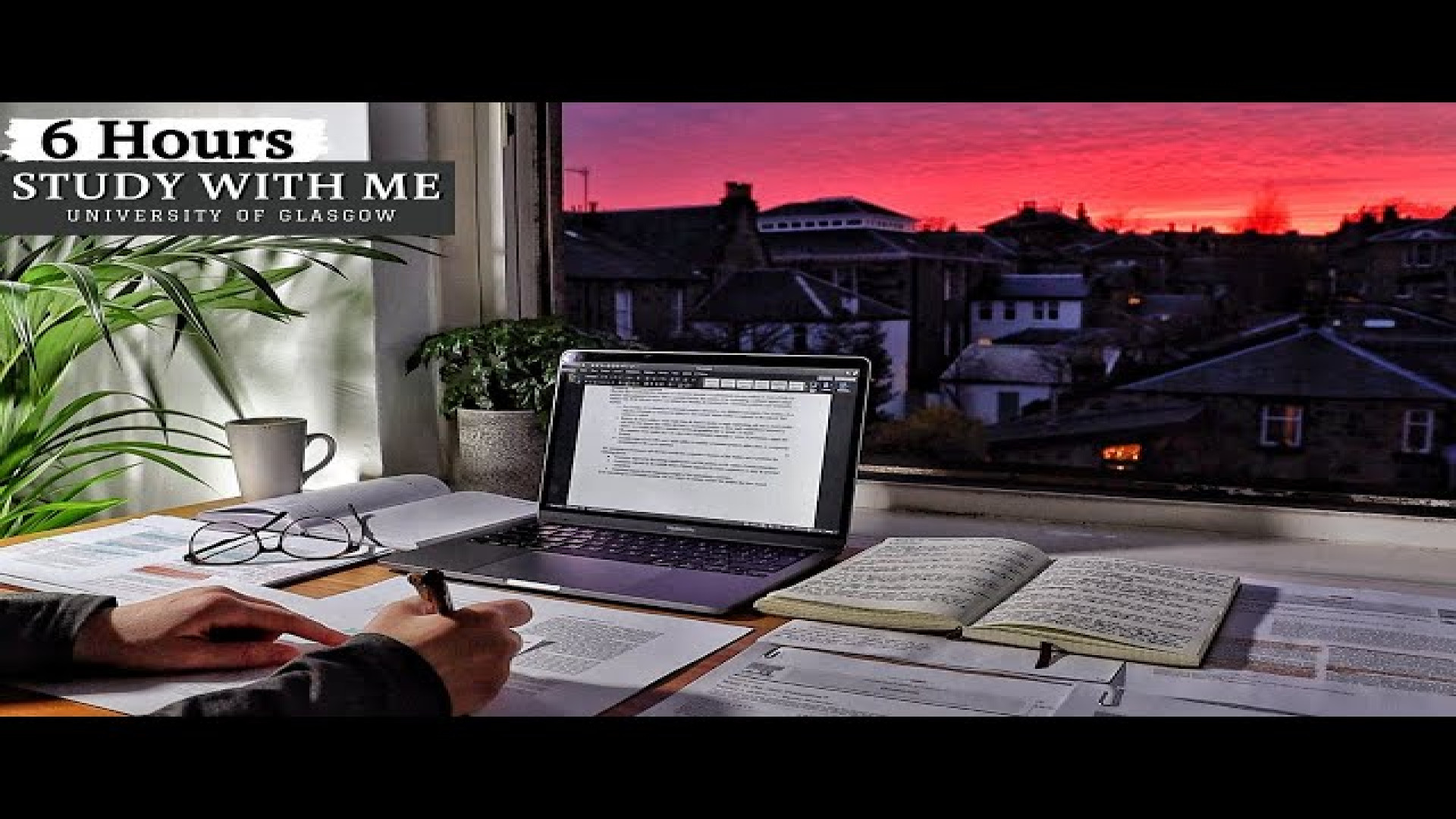 6 ساعت با من درس بخون | 6HOUR STUDY WITH ME