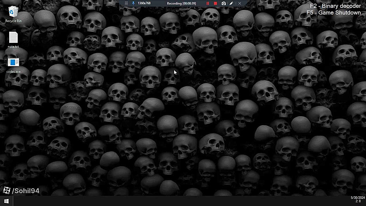 Windows 10 horror edition