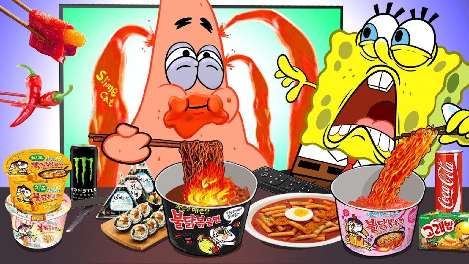 Mukbang Fire Spicy Noodle | How to watch Mukbang Cinema Mukbang ...