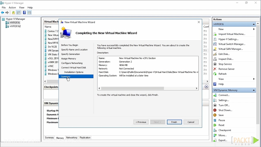 دانلود آموزش سریع و کاربردی Hyper-V 2016...