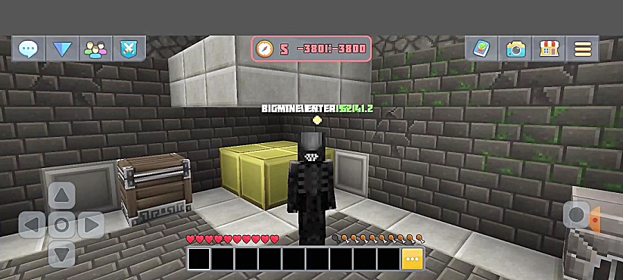 Planet of cubes ( Planet craft ) day one survival