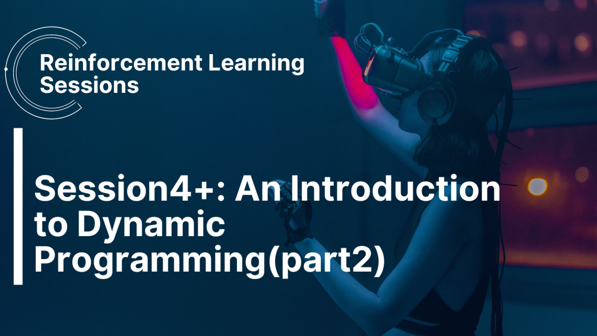 RL Session 4 : Dynamic Programming