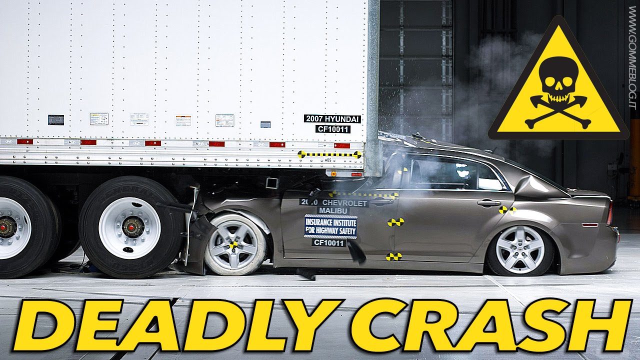 Crash Test Car IIHS FAIL: DEADLY WORST CRASHES EVER