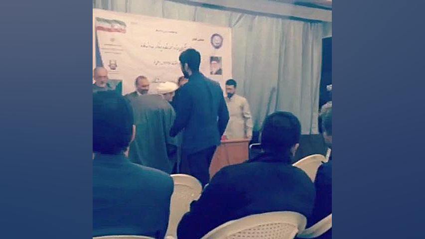 Mohammad Amiri - Panjab University, Felicitation of Superior Scholar