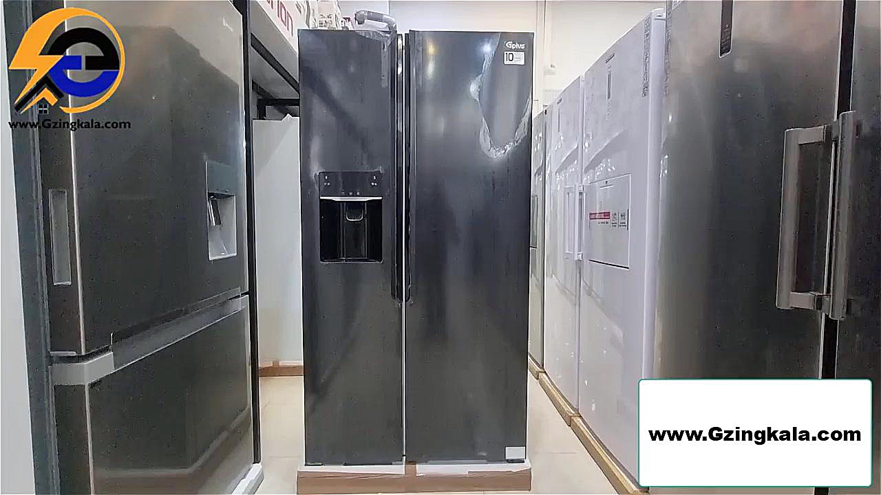 یخچال فریزر ساید بای ساید جی پلاس مدل GSS-P7625