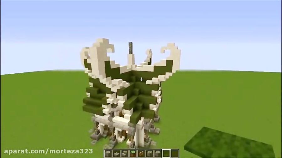 Minecraft Creative Tutorial #1: Elven Huis