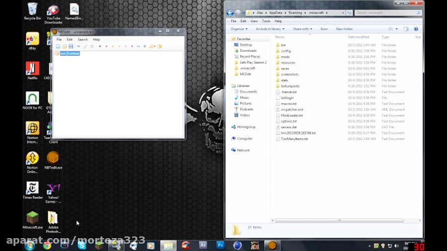 Minecraft Tutorial - How to Convert a Minecraft Survival Map into a ...
