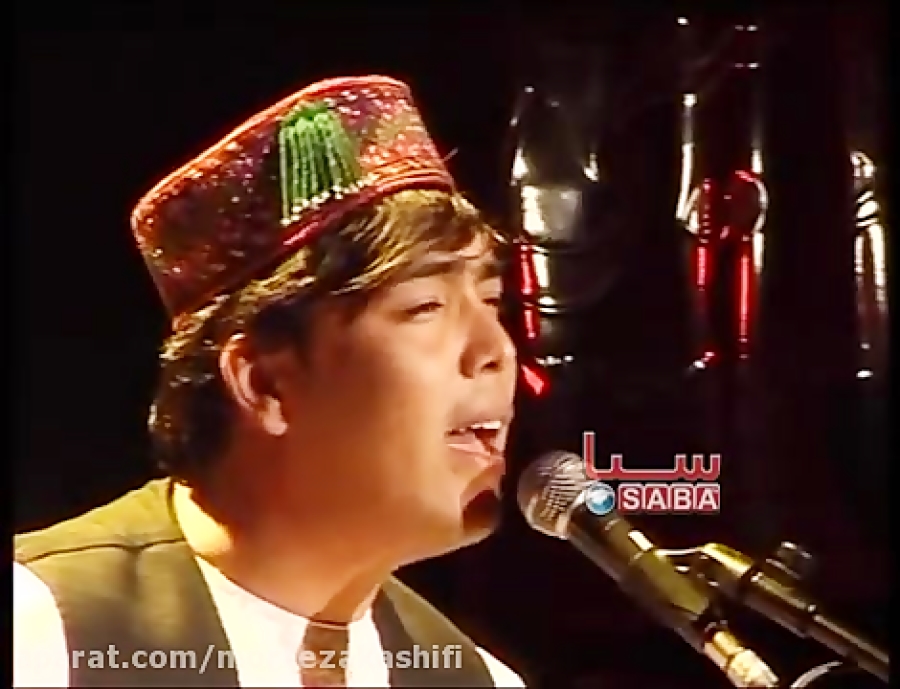 hamid sakhi zada حمید سخی زاده قشنگه رنگ روداره دیدیمه