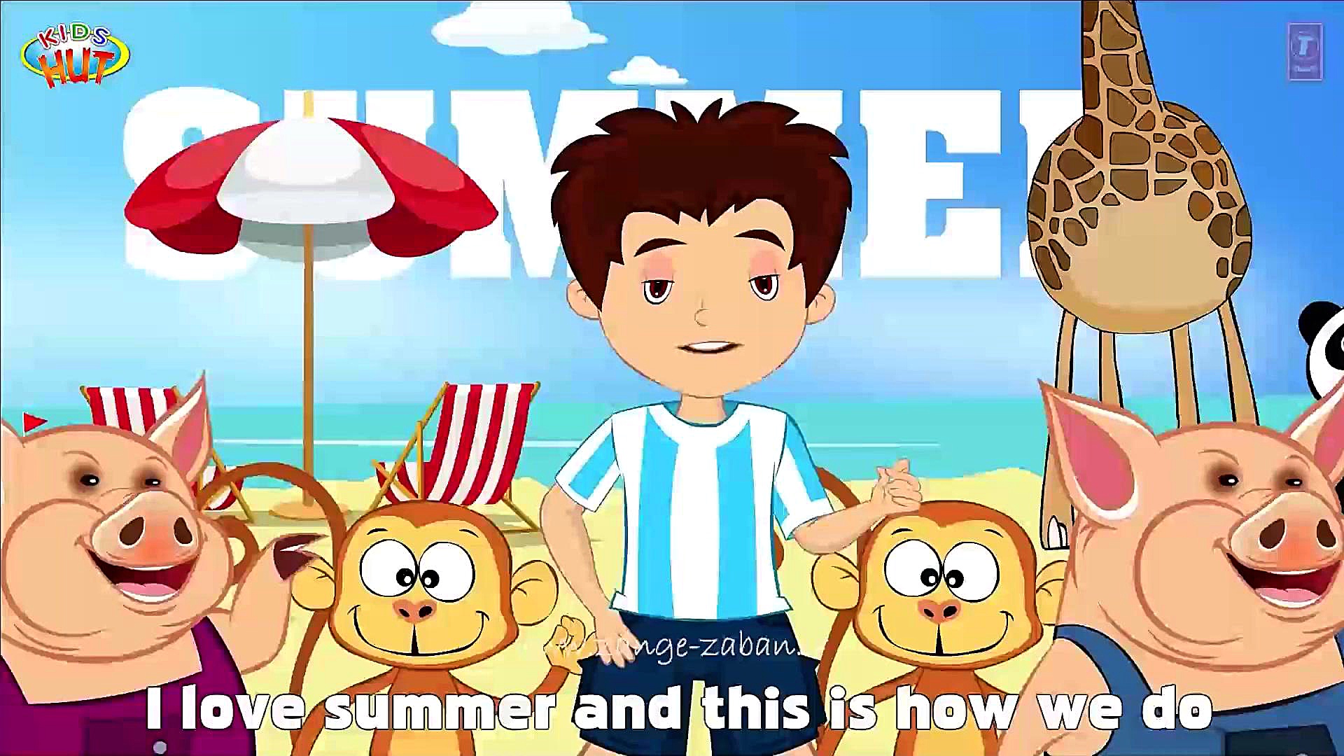 Number 3 - Learn to Count - Numbers from 1 to 10 - The Number Three Song