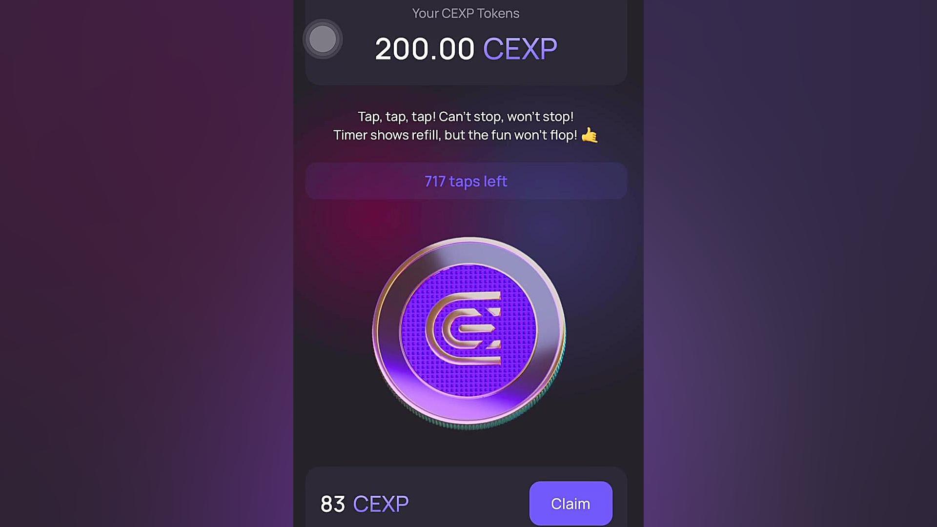 ربات CEXP | بازی CEXP | استخراج ارز | تلگرام CEXP | لینک CEXP