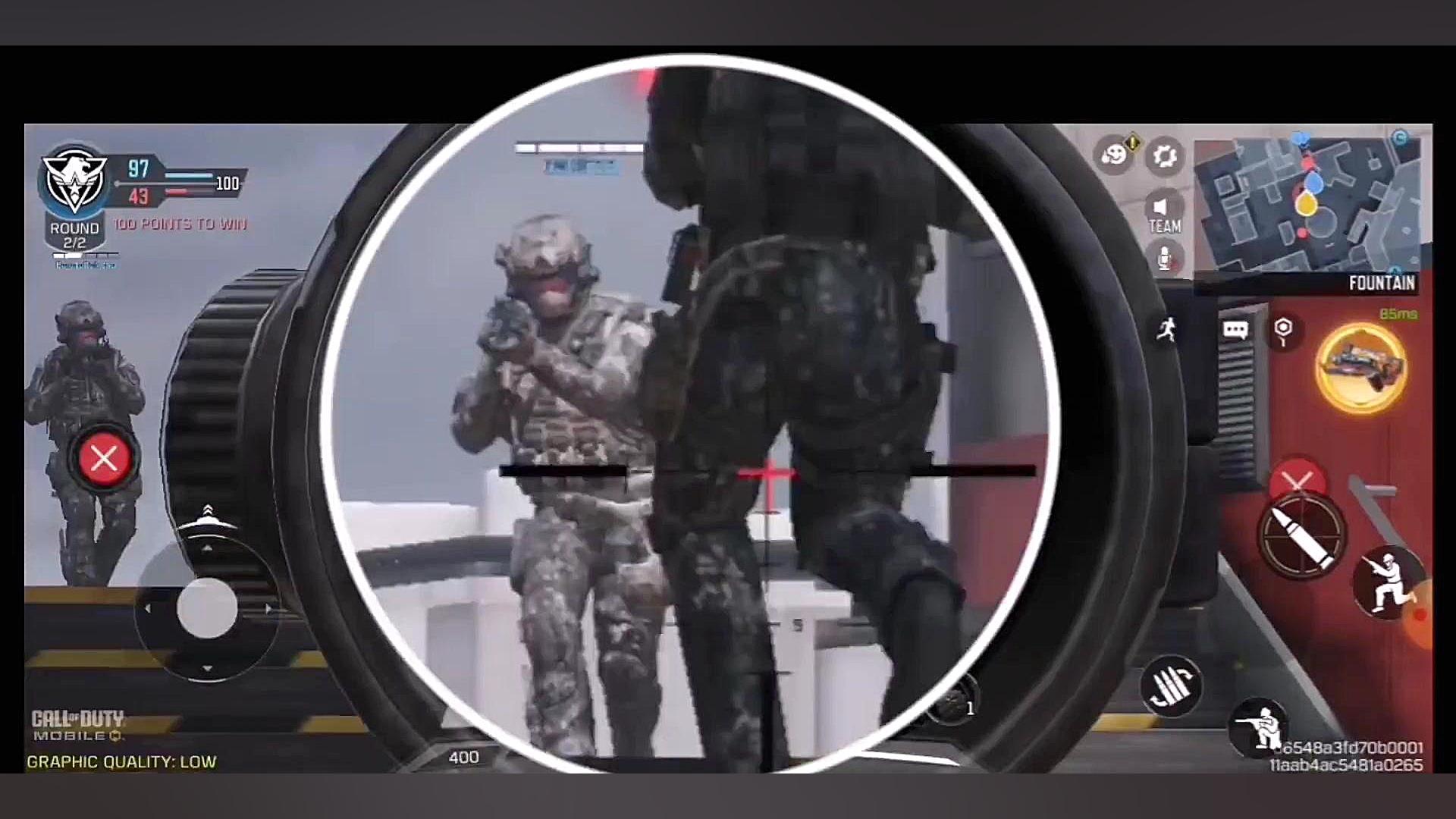 کالاف دیوتی موبایل بتل رویال پارت ((1))