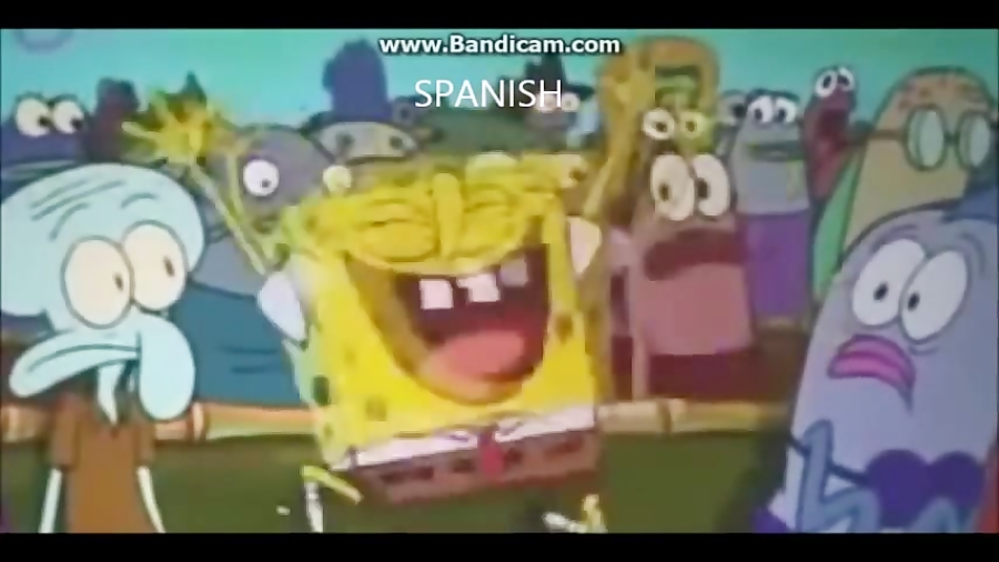 Spongebob Laughing In Different Languages