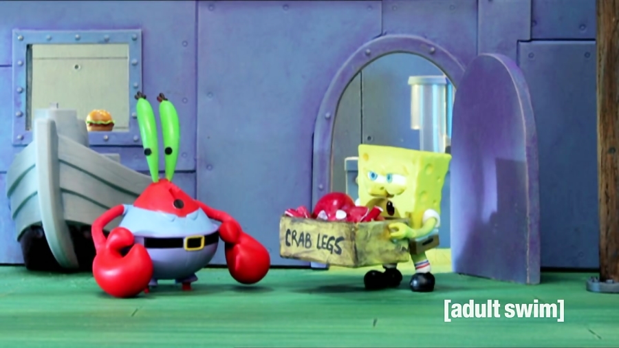 SpongeBob SquarePants learns the truth | Robot Chicken | Adult Swim
