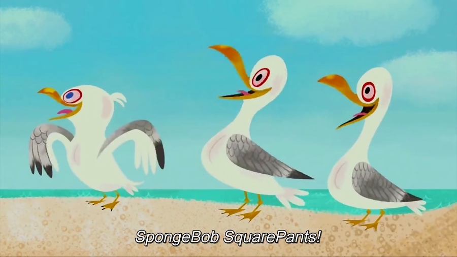 The SpongeBob Movie: Sponge Out of Water - Rap Battle (HD with video)