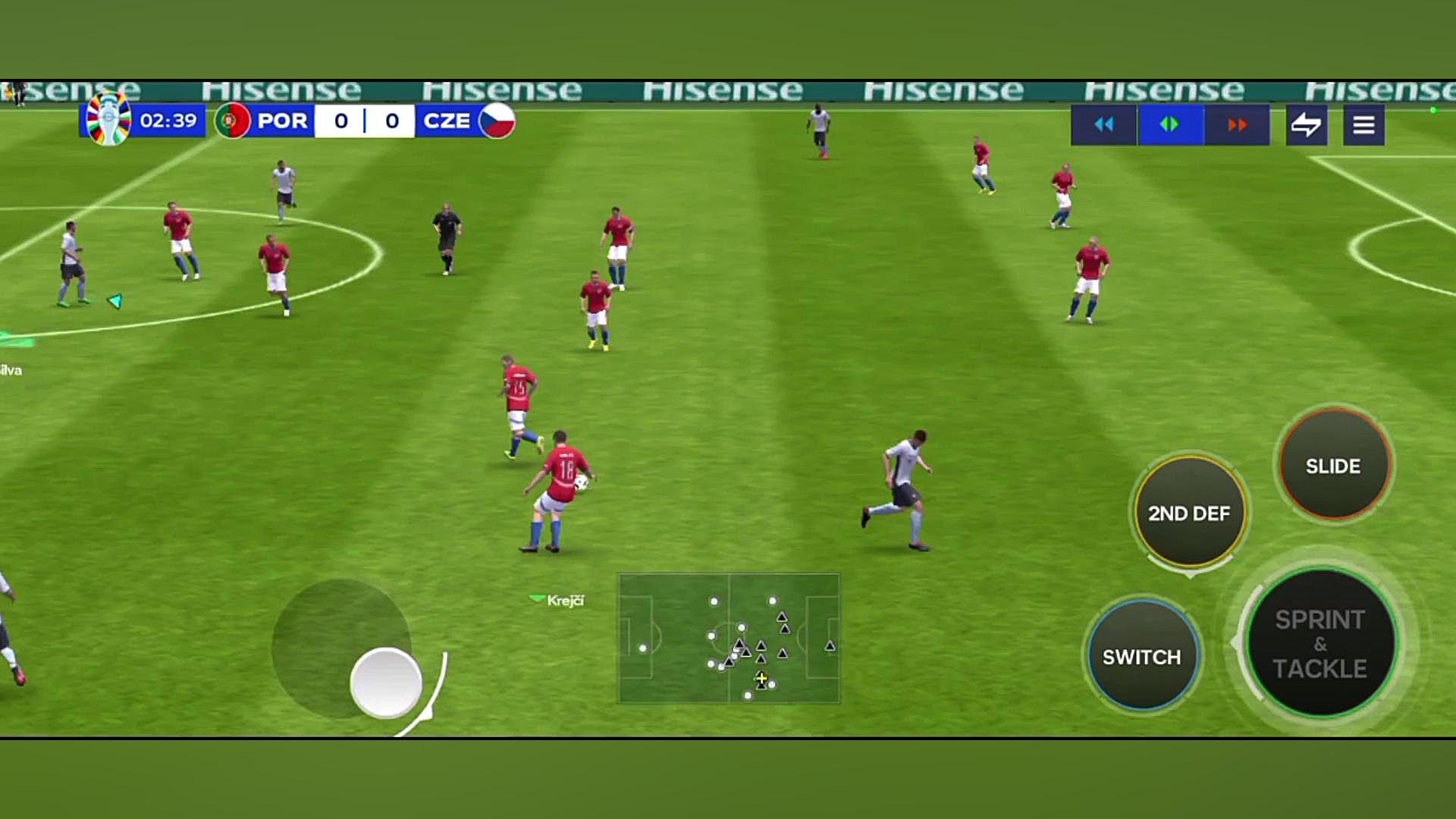 fc24 mobile تورنومنت بیرون 2024