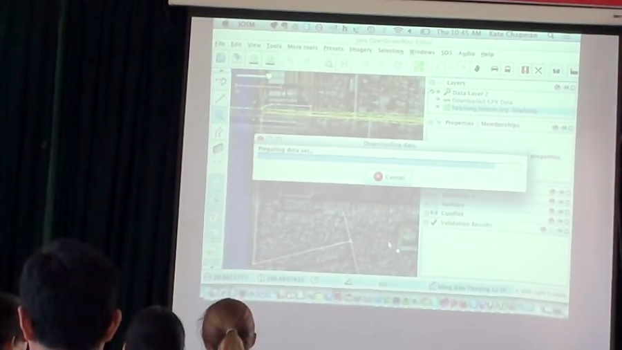 OSM Training tutorial OpenstreetMap JOSM tutorial M2U00041 [ABC Australia]