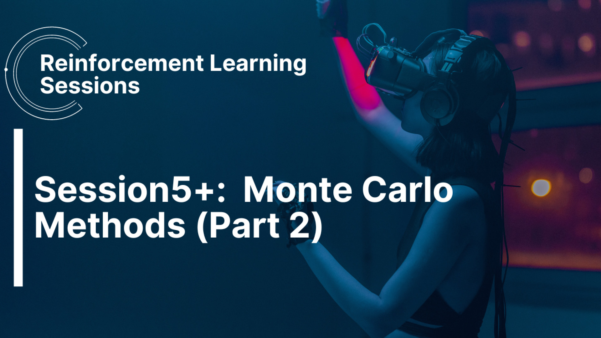 RL Session 5 plus : Monte Carlo methods - part 2