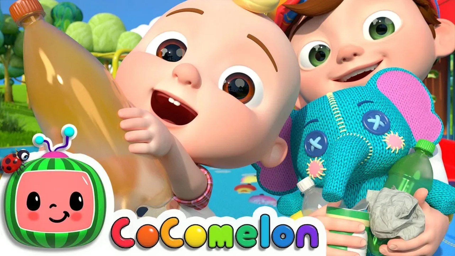 Yes Yes Save the Earth Song | CoComelon Nursery Rhymes Kids Songs