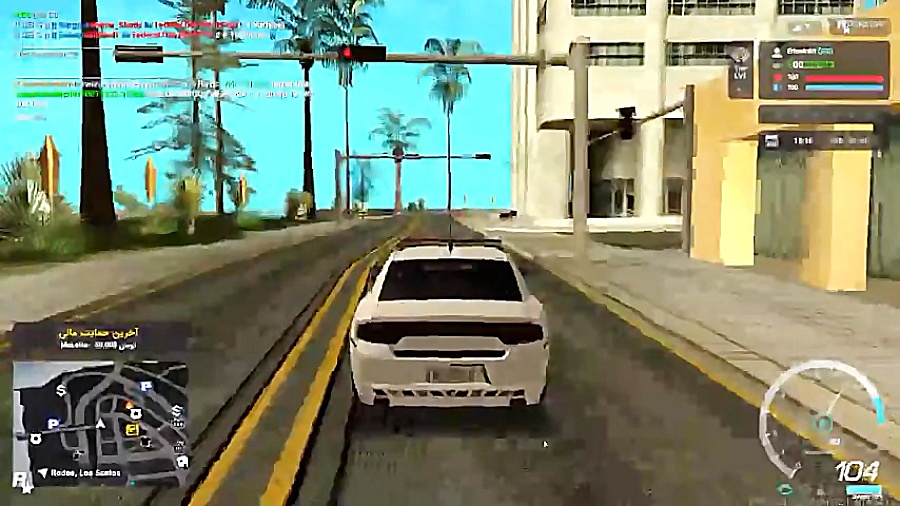 آموزش فکشن PD در سرور RockStar MTA