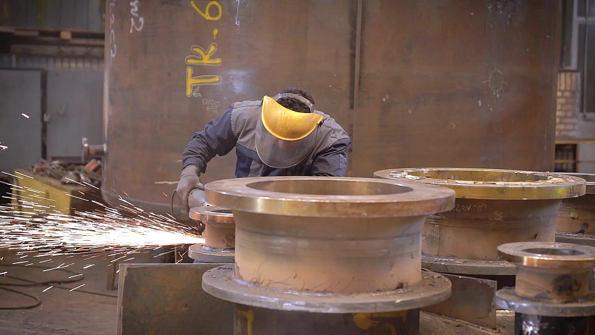 Pressure vessels and towers - Butia Iranian Steel Company