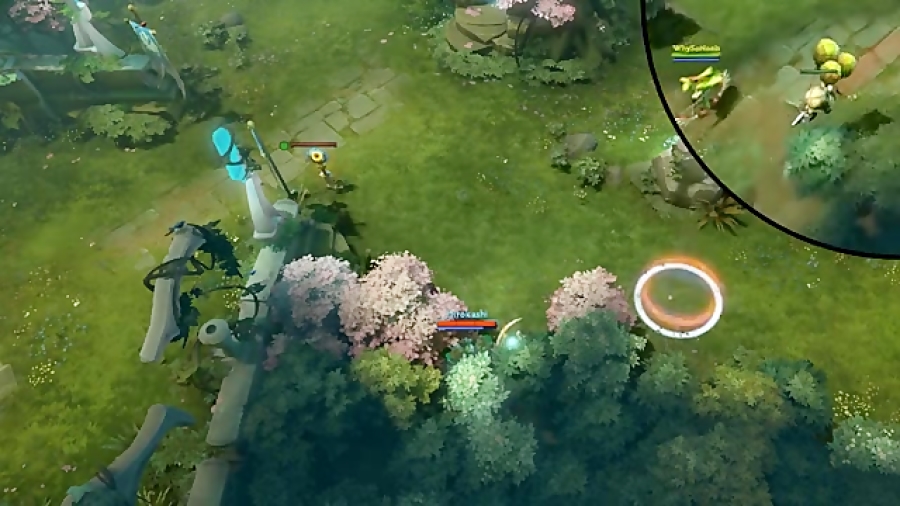 Dota 2 Fail- Dont snipe courier