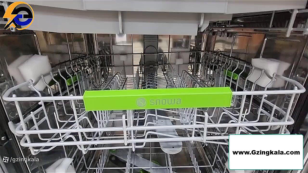 ماشین ظرفشویی هوشمند اسنوا ۱۳ نفره مدل SDW-A11