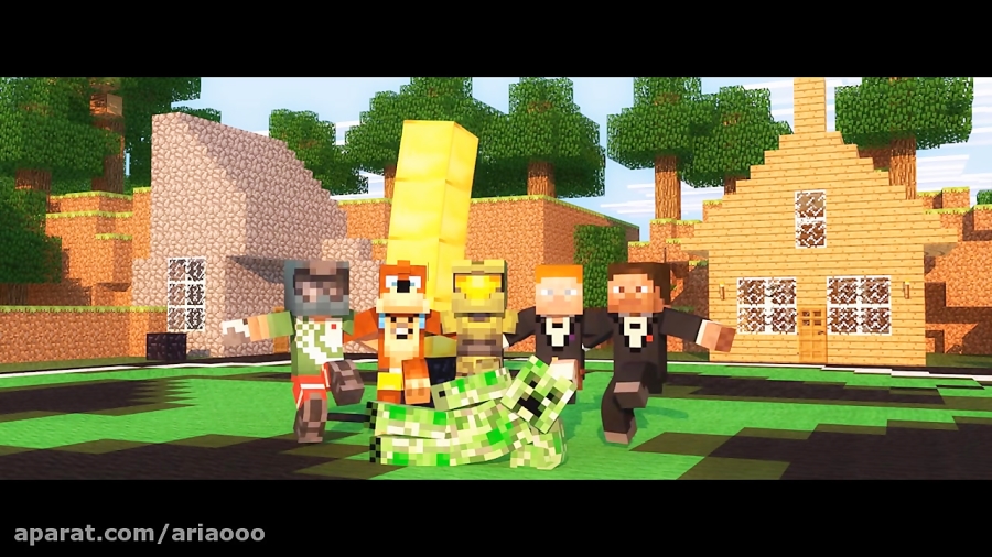 Thank You!" - A Minecraft Parody of MKTO's Thank You (Music Video)