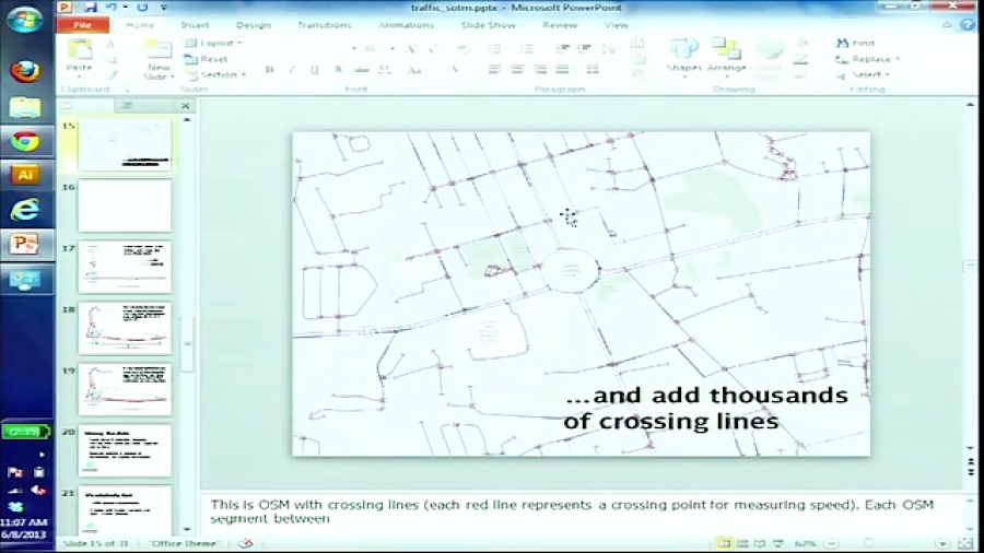 Adding Traffic to OpenStreetMap