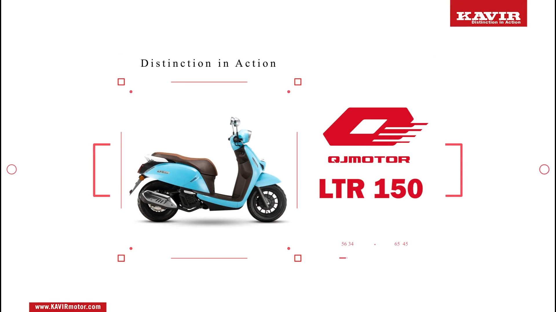 معرفی موتورسیکلت کیو جی موتور QJMOTOR LTR 150