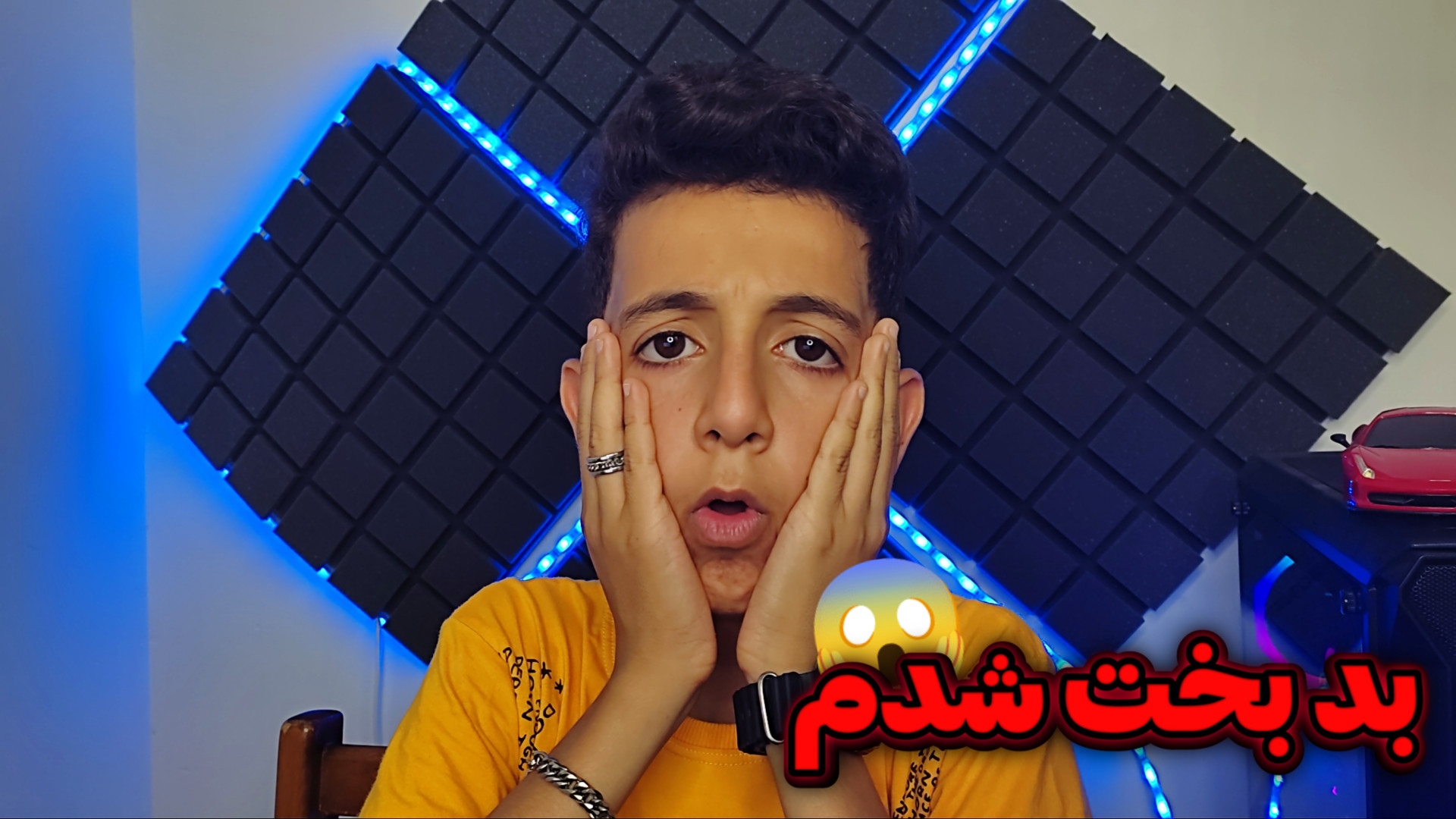 بد بخت شدم وایییی!!