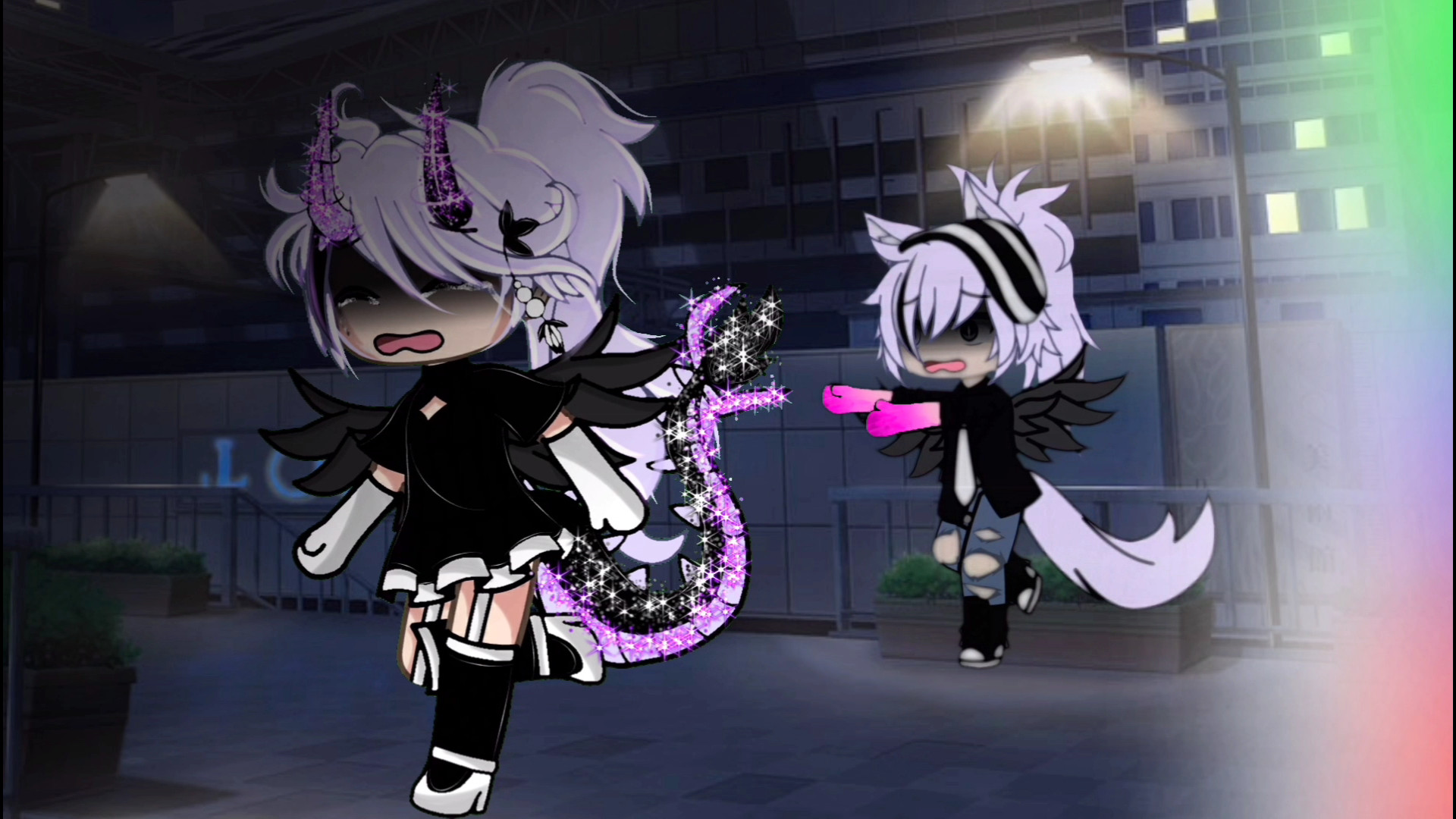 Gacha trend Gacha life (crying in the prom dress)