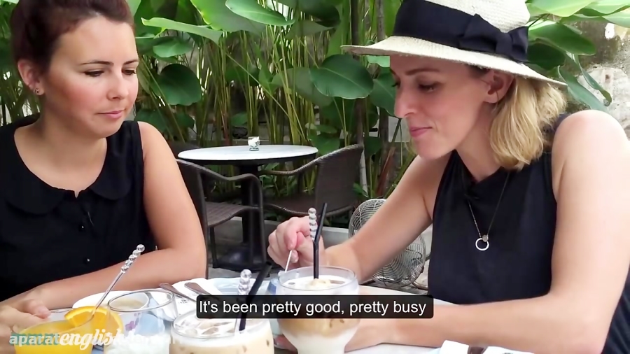 Come Have Coffee With Us! English Conversation Practice