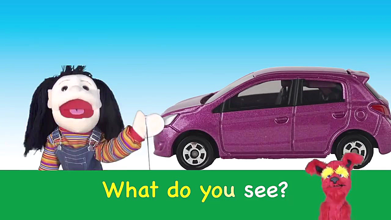 What Do You See? Song | Vehicles and Transport | Learn English Kids