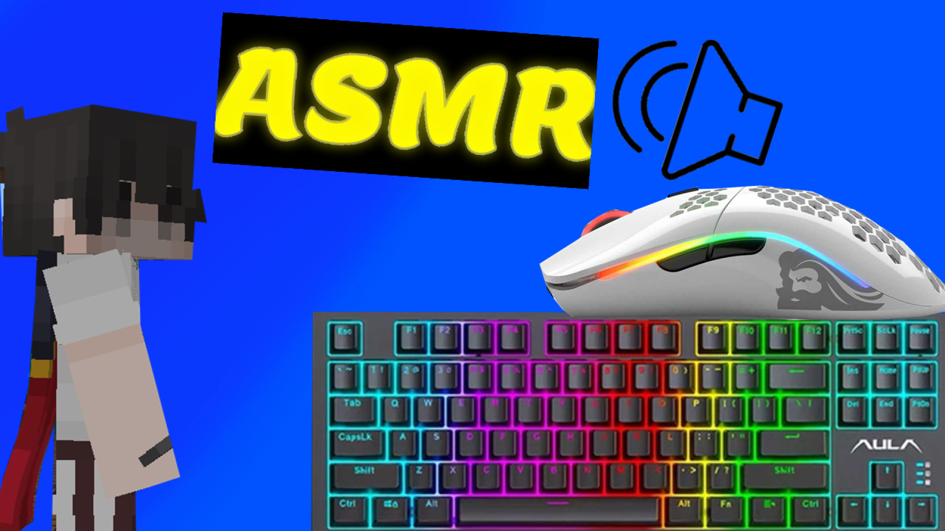 بدوارز ASMR با صدای ماوس و کیبورد | keyboard mouse sounds ASMR bedwars
