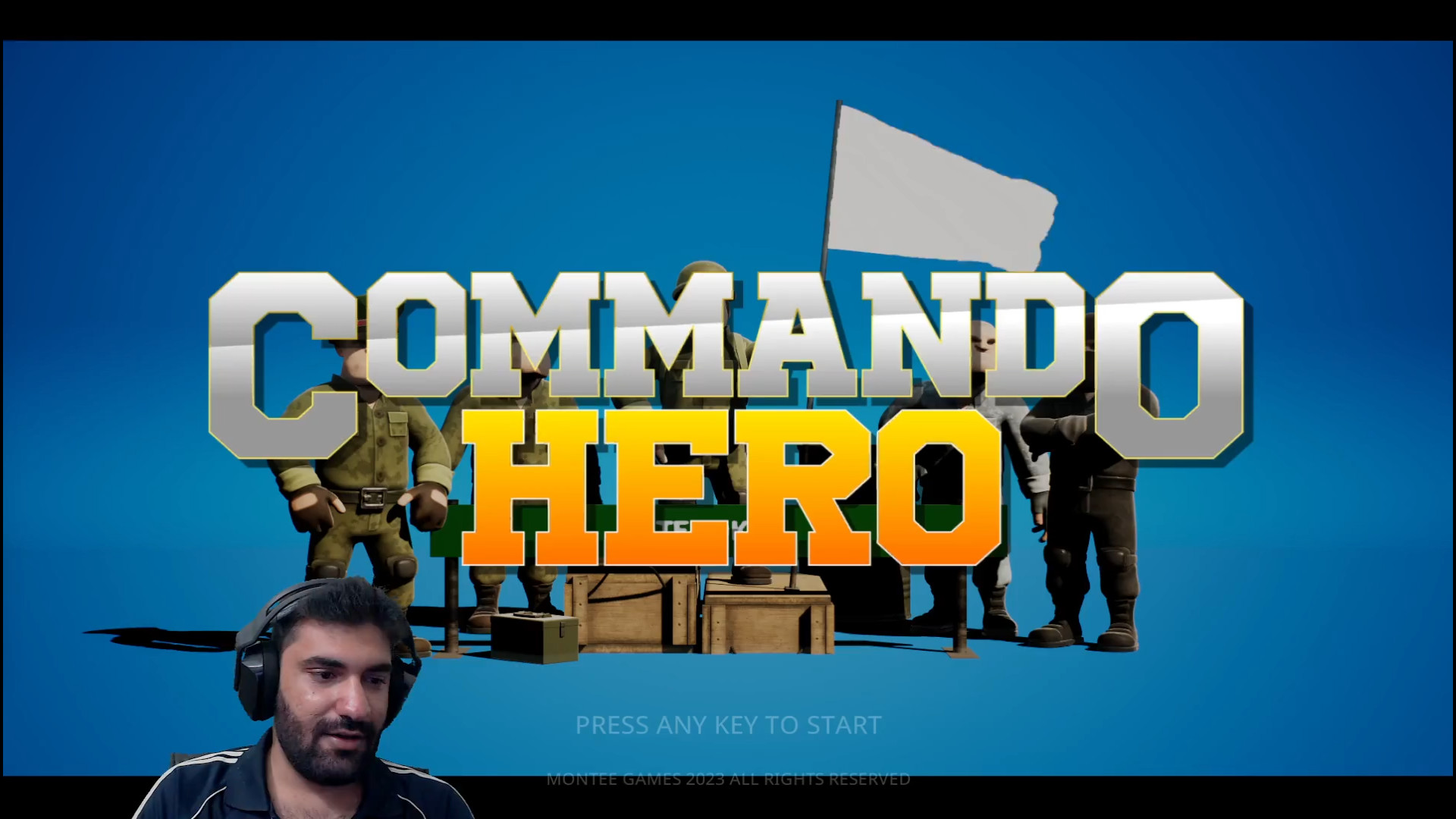 پارت 1 گیم پلی Commando Hero رفتیم سربازی سر جوخه ام اچ