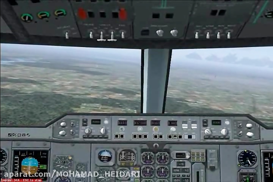 CLS A300 Landing at KCLT Charlotte