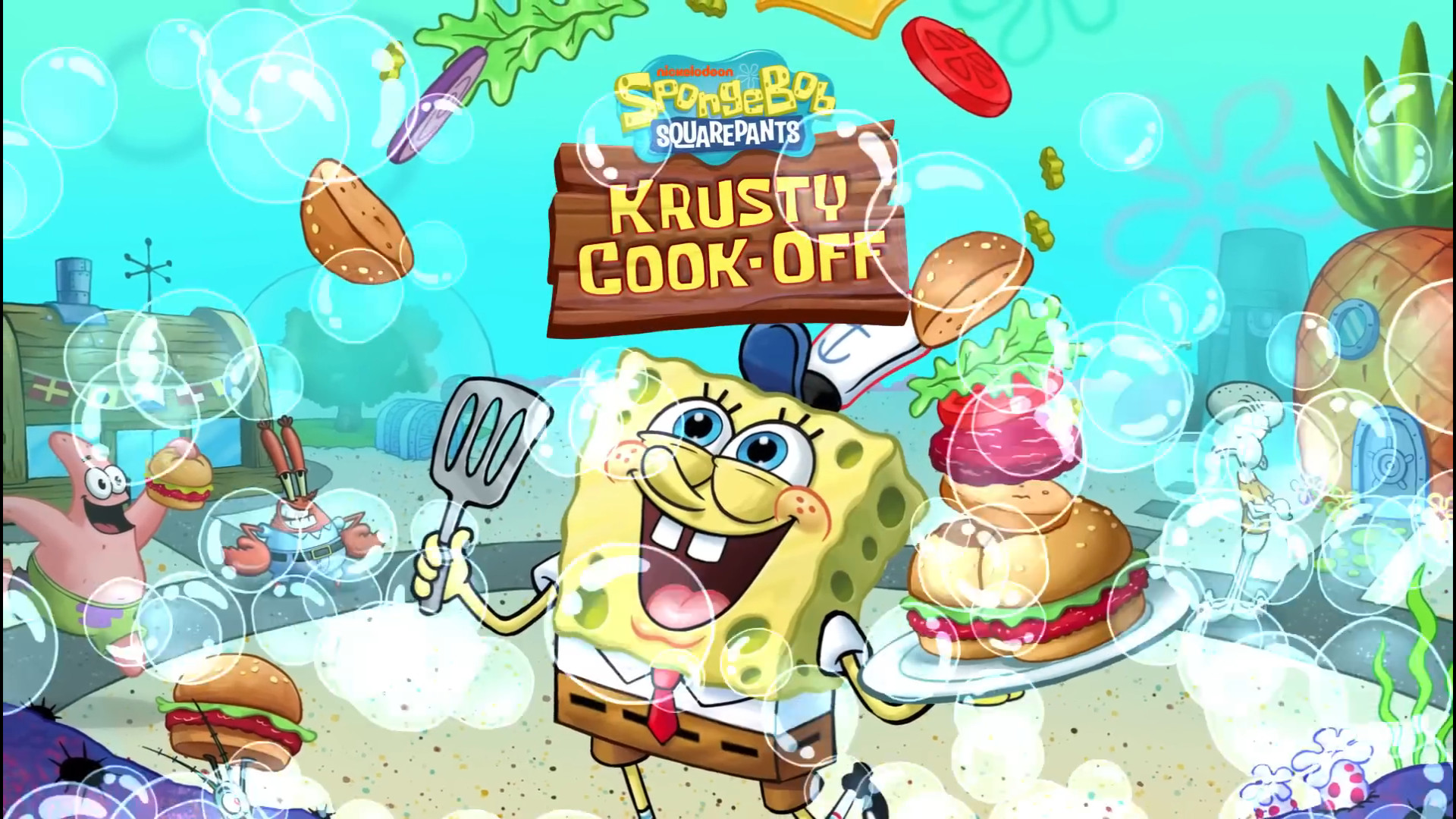 SpongeBob Cooking Fever - پارسی گیم