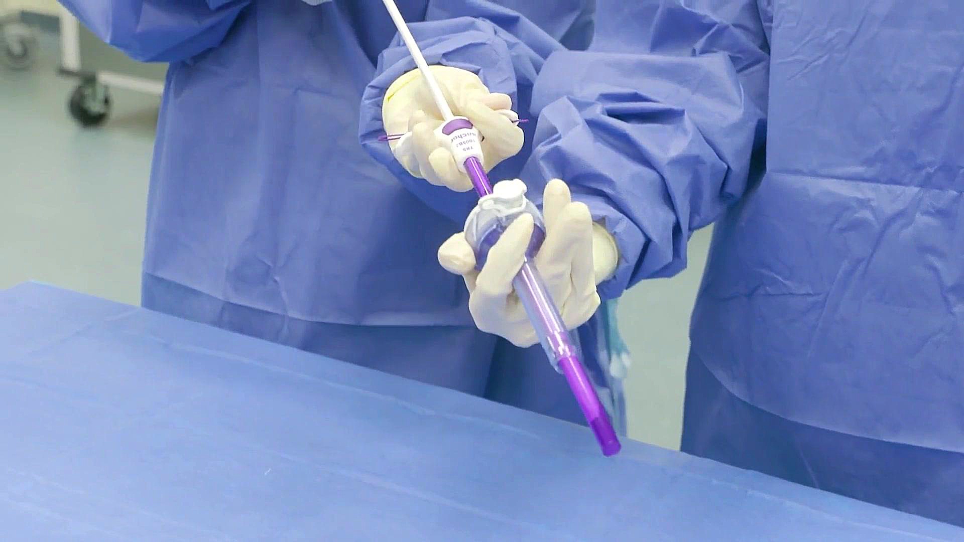 Spectrum AutoPass Suture Passer - Product Video