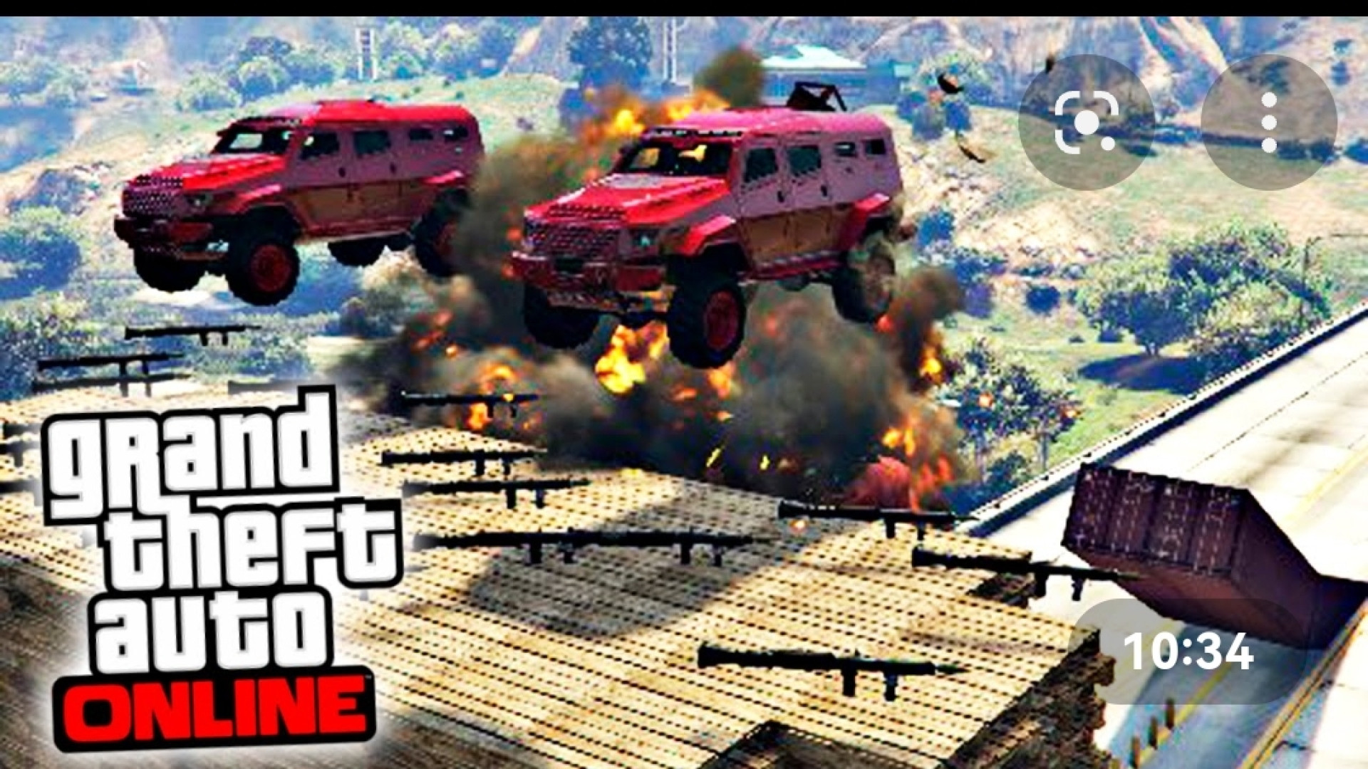 جی تی ای | GTA Online | مپ آرپی جی | هاشمگلی مارو طلسم کرد!