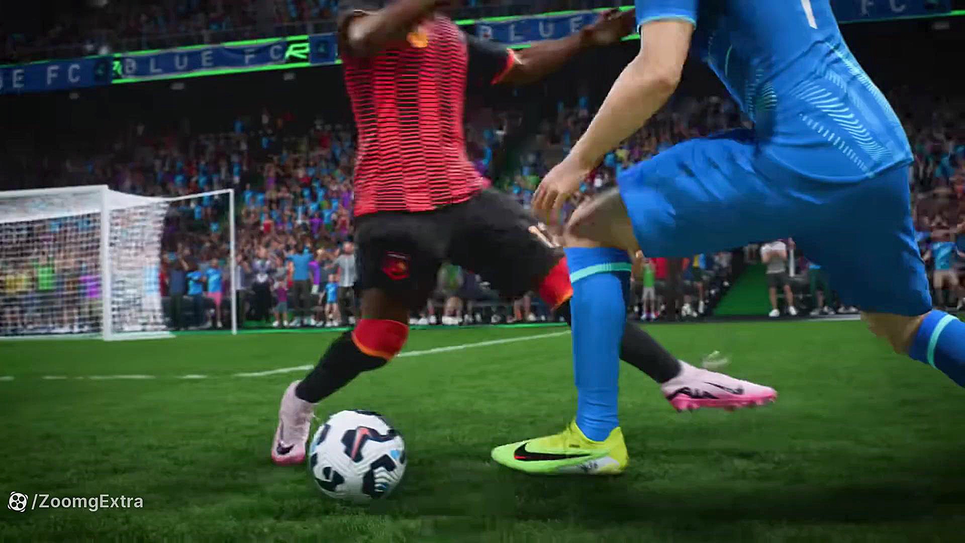 تریلر جدید Ea Sports Fc 25 با محوریت حالت Rush