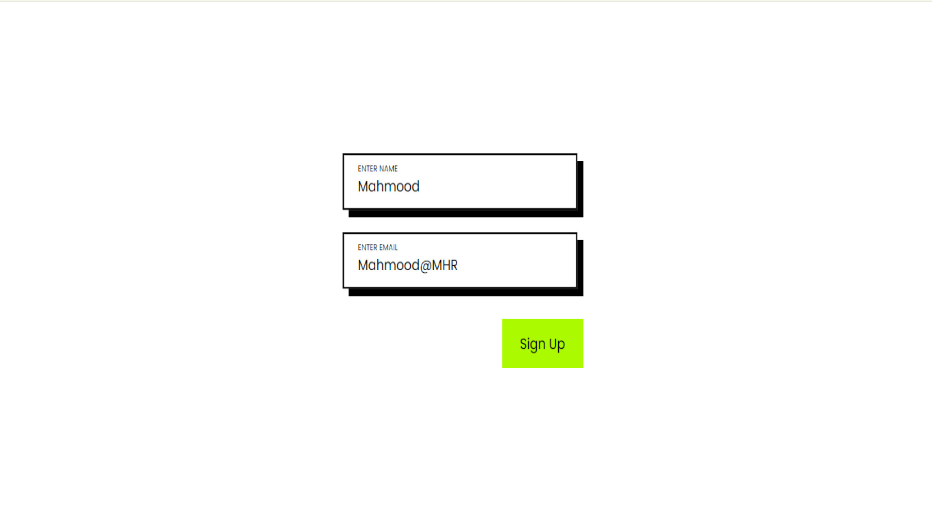 آموزش ساخت فرم ایجاد حساب کاربری مدرن | Creating Modern Input With HTML CSS