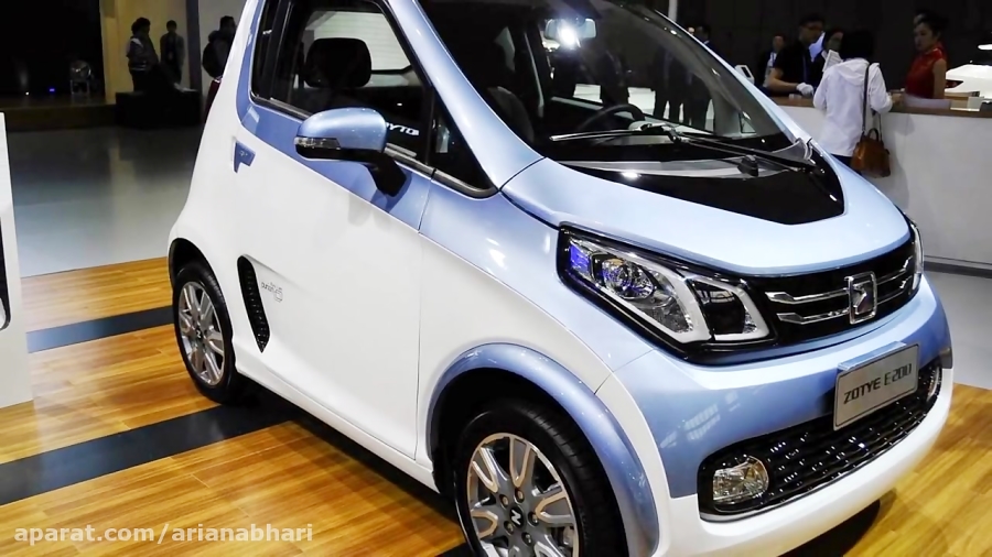 اخبار خودرو - خودرو هوشمند Zotye EV