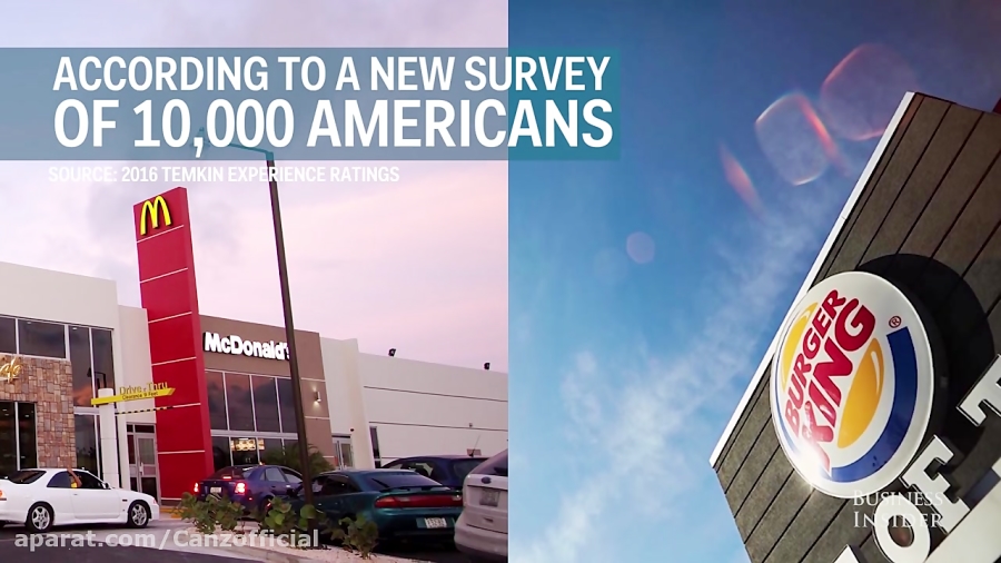 These are America's 2 most hated fast-food restaurants