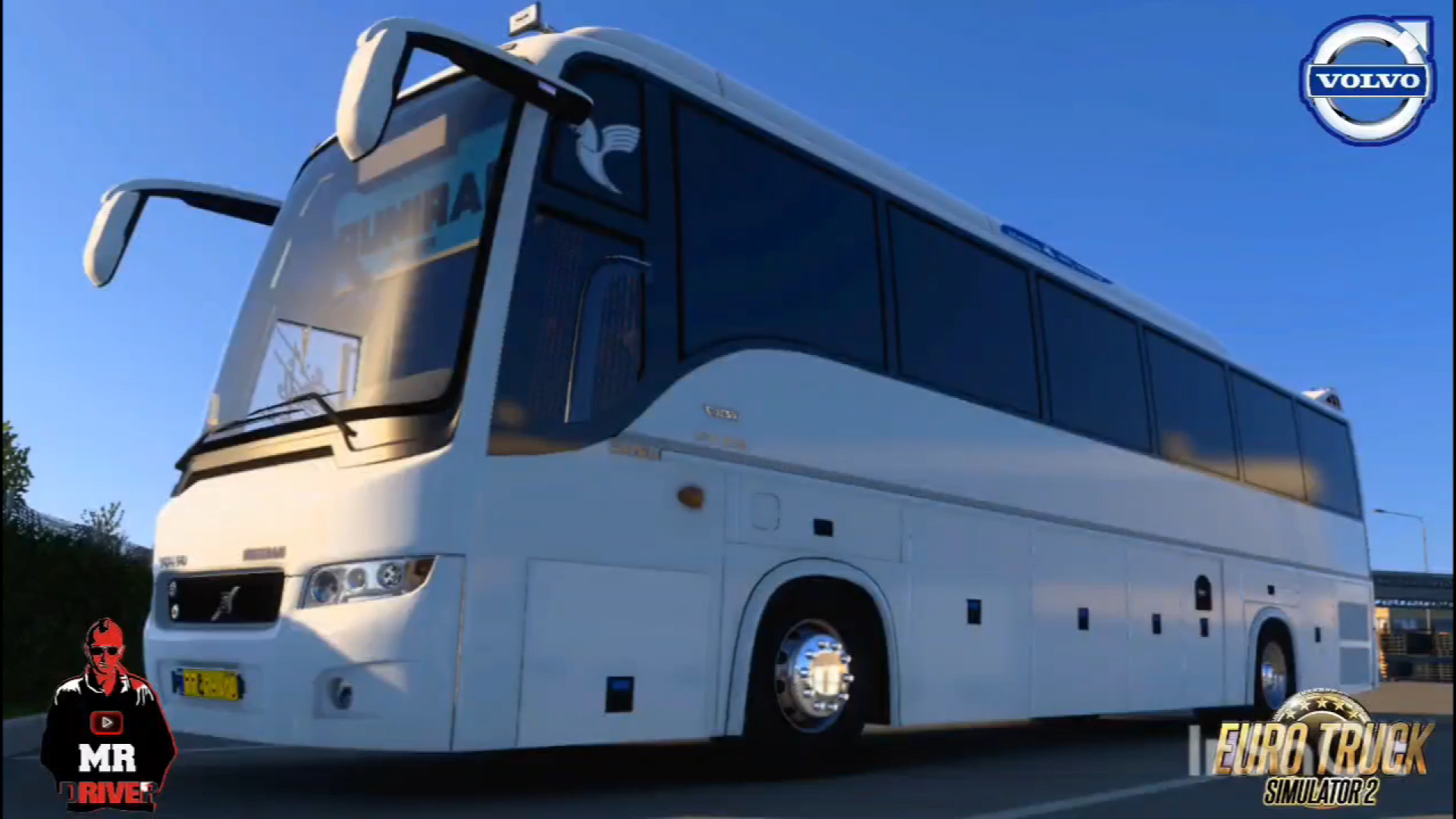 گیم پلی مد اتوبوس ولوو بی ۹ Volvo B9 یورو تراک ۲ Ets2