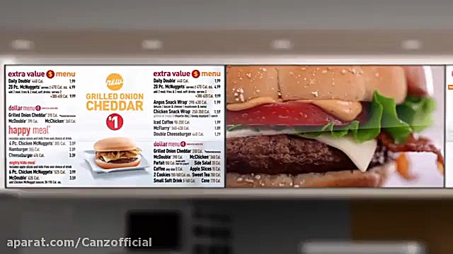 McDonalds Digital Menu Board Case Study