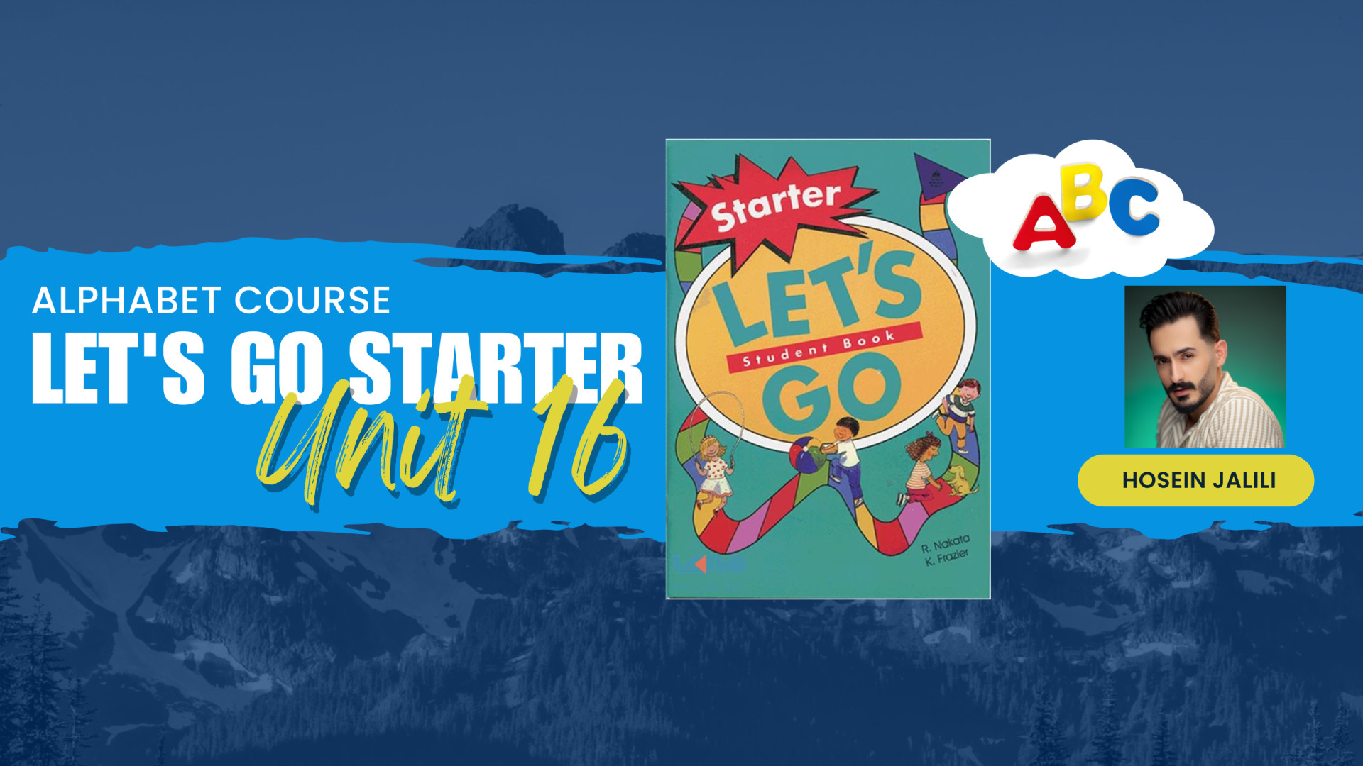 آموزش درس ۱۶ let’s go starter