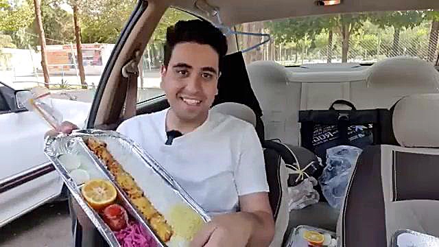 24ساعت توی ماشین زندگی کردم احمد رکسا